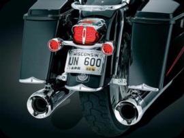 MeanCycles | REAR FENDER ACCENT (EACH) FOR HARLEY 02-08 DRESSER ...