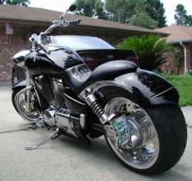 MeanCycles | .VTX 240 FAT TIRE KIT - Part No: VTXFATKIT