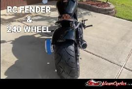 MeanCycles | 240 FAT TIRE KIT FOR INDIAN SCOUT & BOBBER MODEL - Part No ...