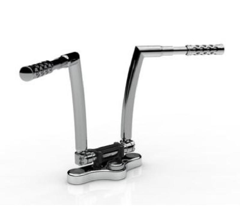 MeanCycles | PATHFINDER ADJUSTABLE APE BAR (POLISHED OR BLACK) - Part ...