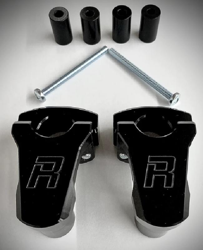 MeanCycles | 2" PIVOTING RISER KIT FOR THE HONDA REBEL 1100/ 1100T ...