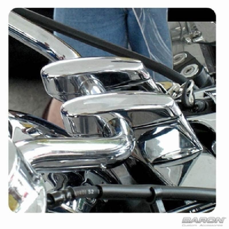 MeanCycles | LINER PULLBACK RISERS FOR ROADLINER-STRATOLINER (CHROME OR ...
