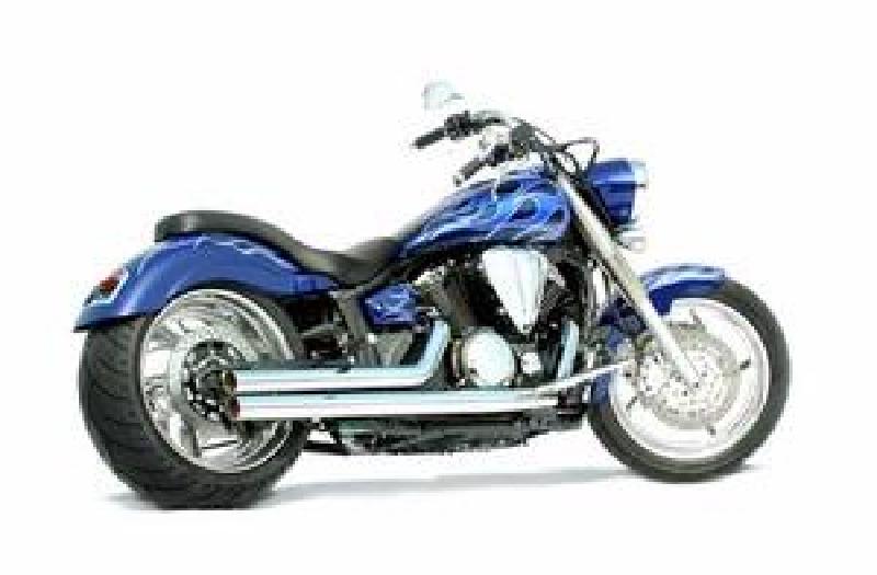 MeanCycles | .250 BOLT-ON STRUTLESS REAR FENDER FOR V-STAR 1300 - Part ...