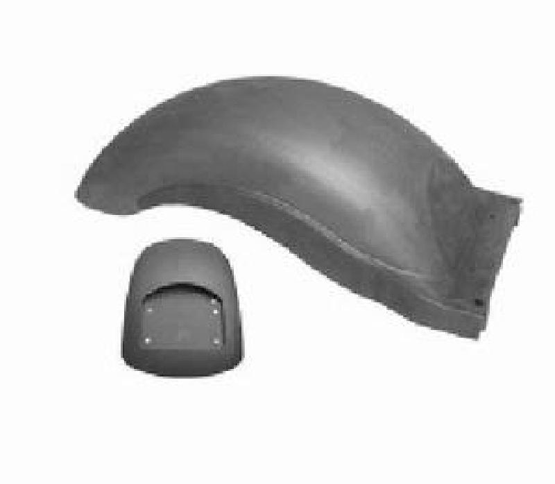 MeanCycles | .250 BOLT-ON STRUTLESS REAR FENDER FOR V-STAR 1300 - Part ...