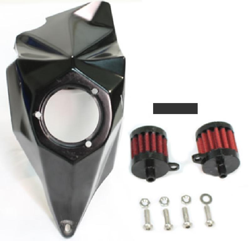 MeanCycles | INTAKE ADAPTER FOR HONDA FURY ((PRIME OR BLACK)) ON SALE ...