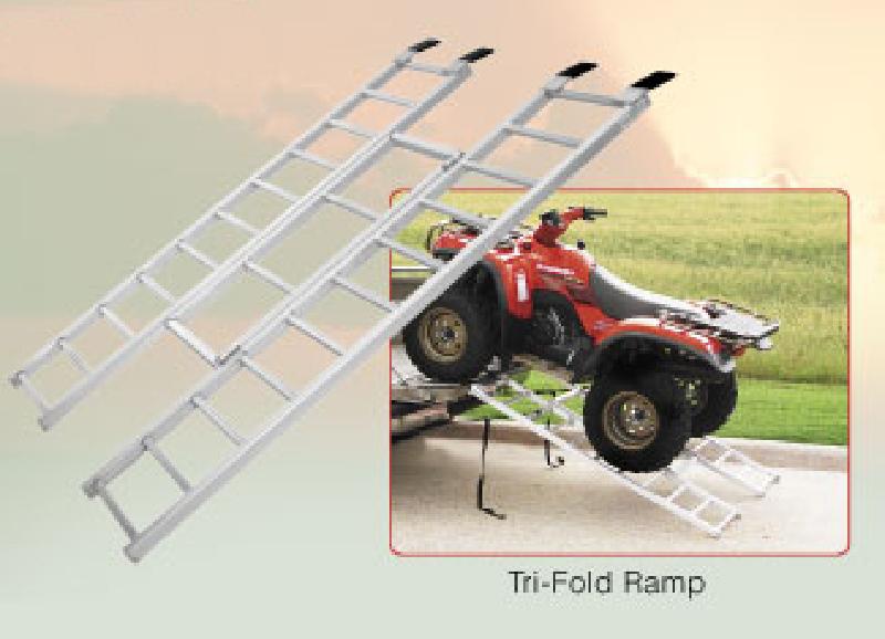 MeanCycles | TRAVELRITE TRI-FOLD RAMPS (45"W X 70"L) - Part No: TU59-0049
