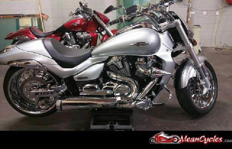 MeanCycles | 2" TALLER CHROME RISERS FOR M109R - Part No: CA5025