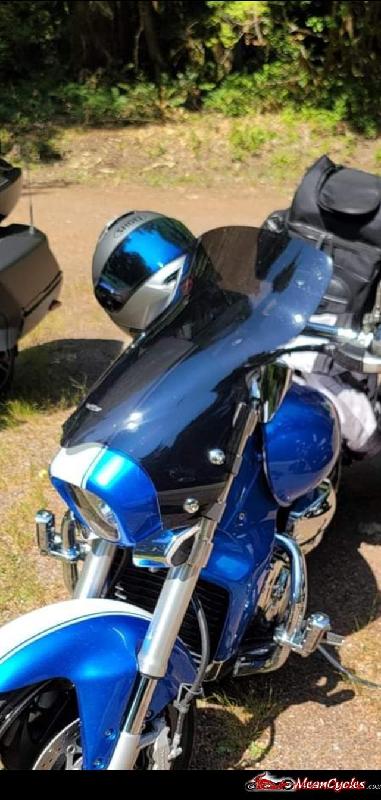 MeanCycles | VSTREAM TOUR WINDSHIELD FOR M109R (DARK TINTED) - Part No ...