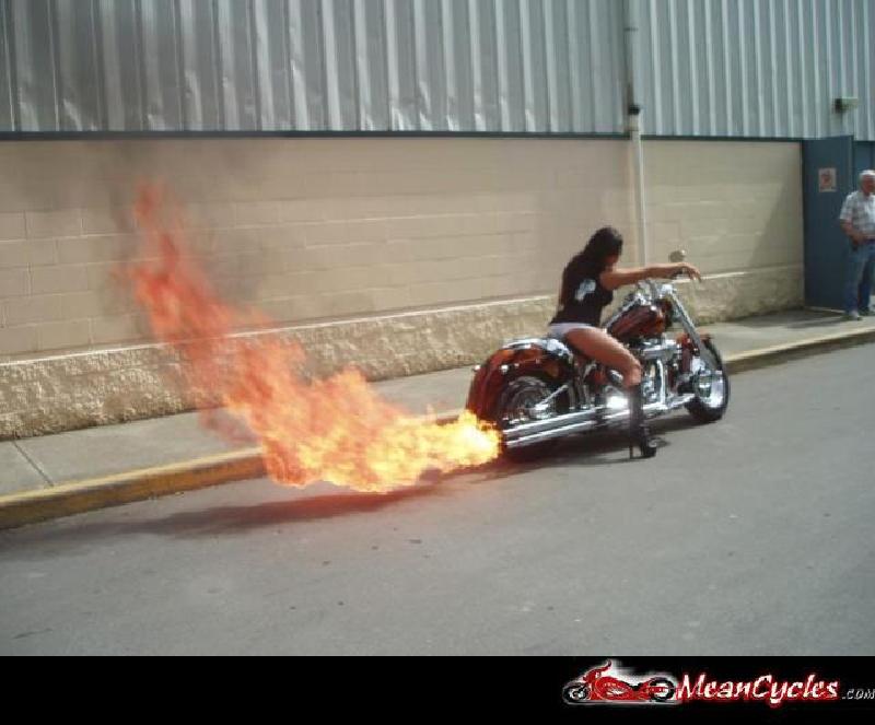 MeanCycles | HOT LICKS EXHAUST FLAME THROWER KIT - Part No: HotLicks-SEK