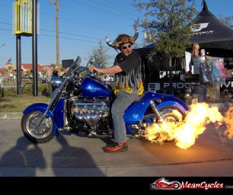 MeanCycles | HOT LICKS EXHAUST FLAME THROWER KIT - Part No: HotLicks-SEK