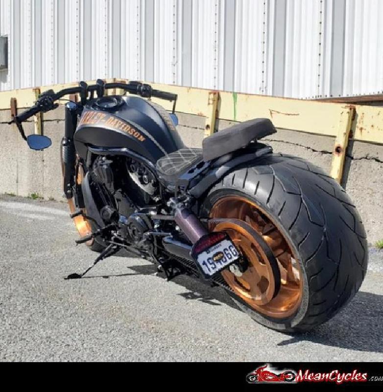 MeanCycles | 300 FAT TIRE KIT FOR V-ROD - Part No: ZE-300
