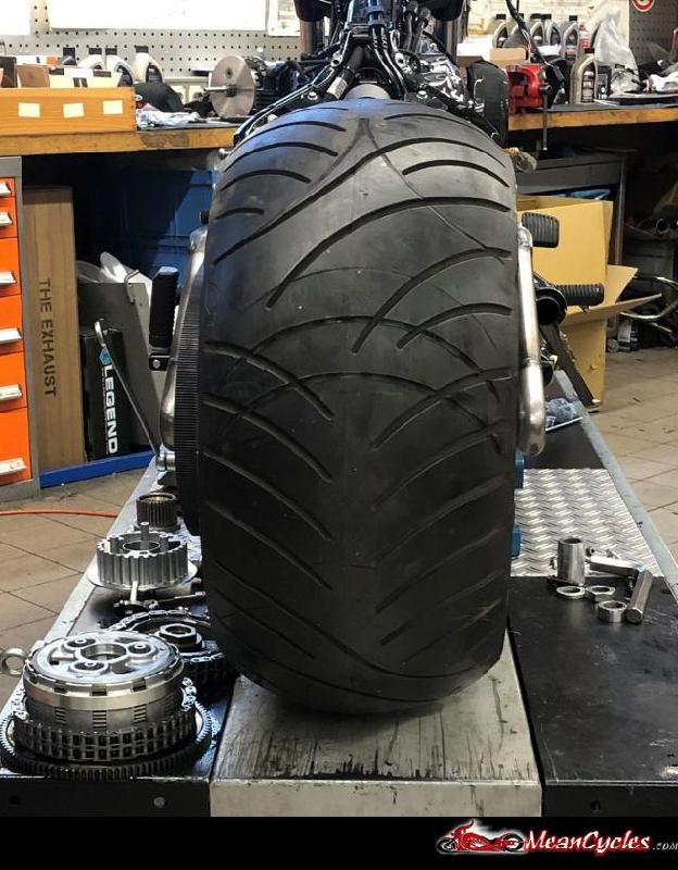 MeanCycles | 300 TIRE SWINGARM CONVERSION KIT FOR 2018-UP MILWAUKEE ...