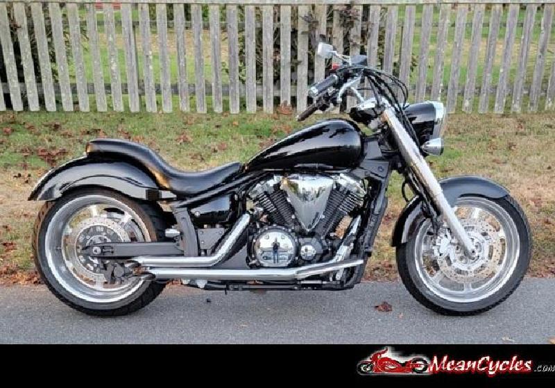 MeanCycles | .250 BOLT-ON STRUTLESS REAR FENDER FOR V-STAR 1300 - Part ...
