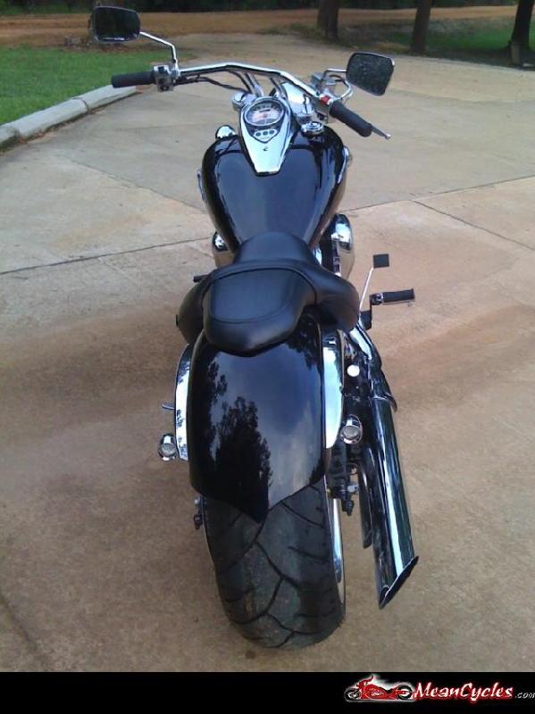 MeanCycles | .240 KAWASAKI VN900 REAR POINTY FENDER - PRIME - Part No ...