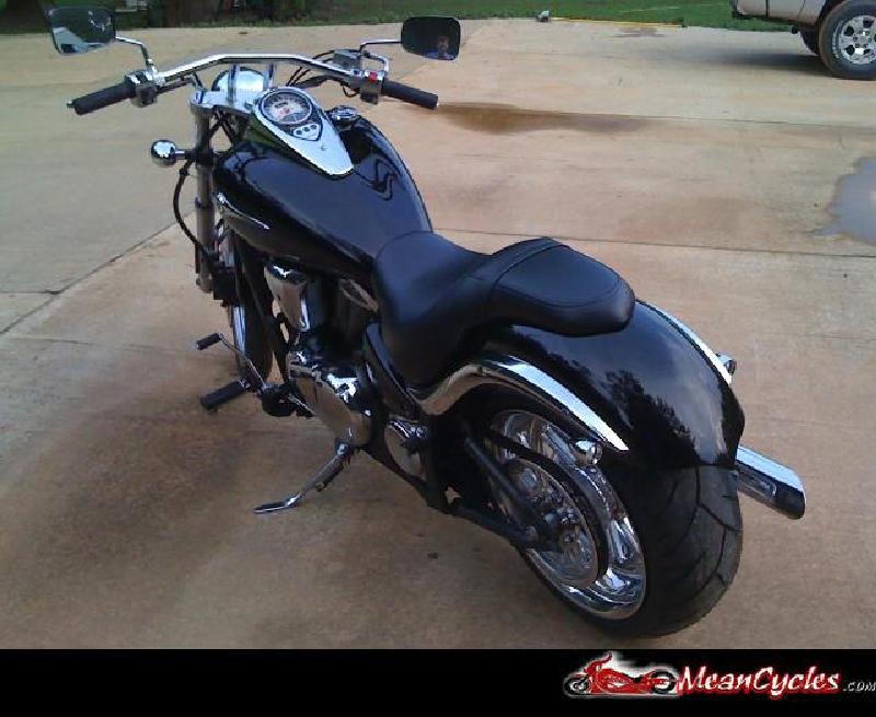 MeanCycles | .240 KAWASAKI VN900 REAR POINTY FENDER - PRIME - Part No ...